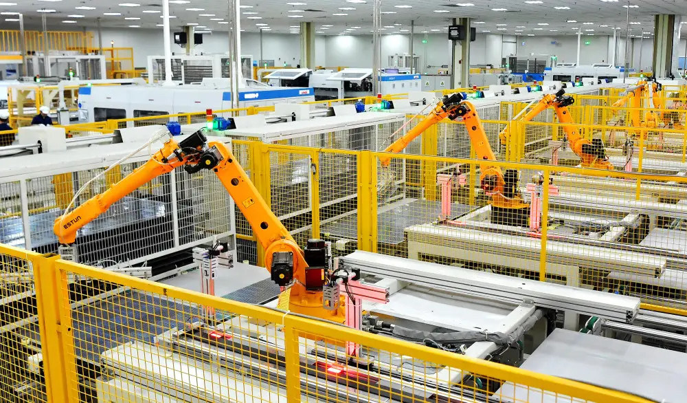 China Beijing MITSCN Co., Ltd. factory production line