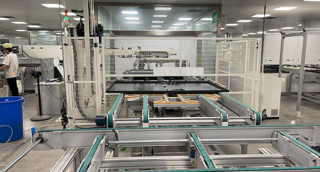 China Beijing MITSCN Co., Ltd. factory production line