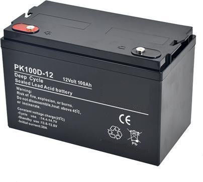 IEC 61056 12V 200Ah Battery Lead Acid Deep Cycle Battery