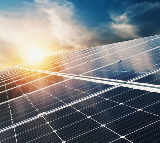 182mm Purple Horn Solar Panel Warehouse 550w 560w Purple Horn PV Cell