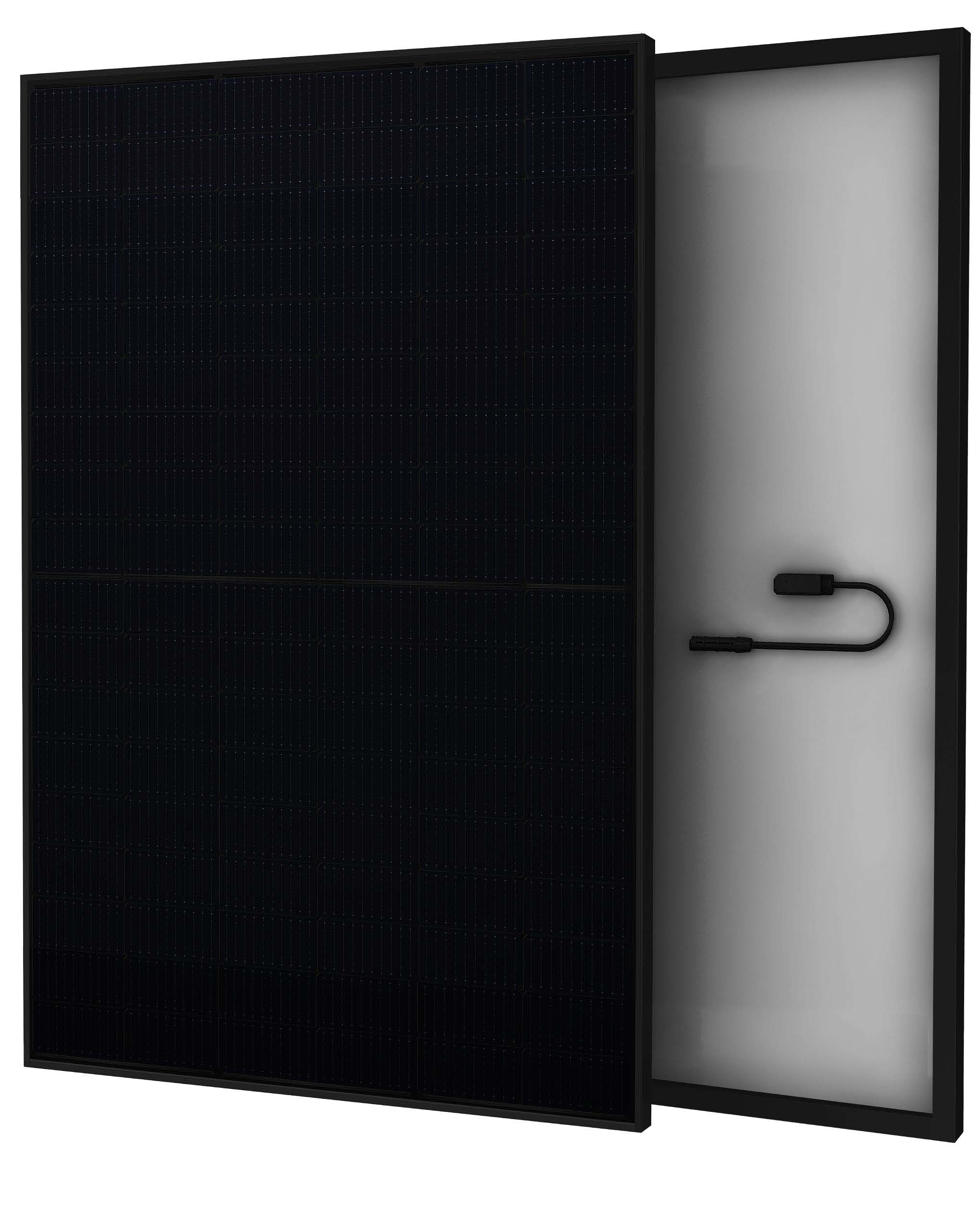 M10 Purple Horn 182mm N Type Solar Panel For Groud Power Plant High ...