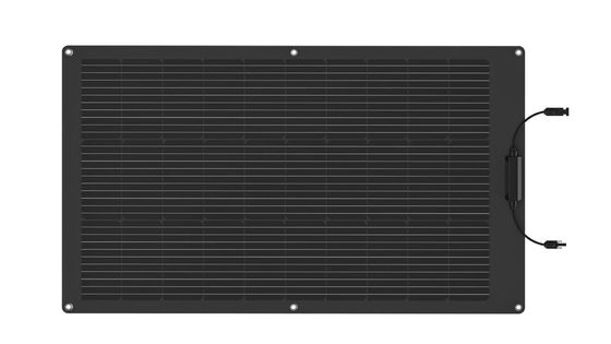 660W 665W Flexible PV Solar Panels Bifacial Module With Dual Glass