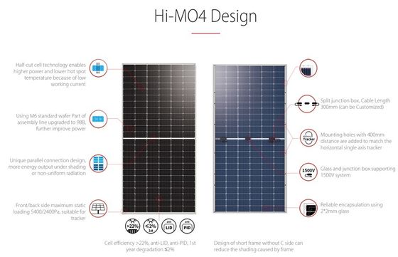 680W 685W N Type Topcon Solar Cell 695W Photovoltaic Solar Panel